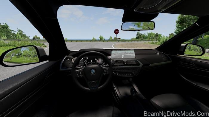 BeamNG - BMW X3 G01 (0.38) - BeamNG Drive Mods Download