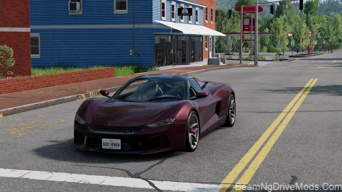 BeamNG - Bruckell Ravix - BeamNG Drive Mods Download