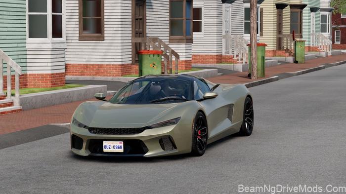BeamNG - Bruckell Ravix - BeamNG Drive Mods Download