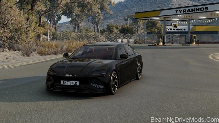 BeamNG - BYD Seal 2022 - BeamNG Drive Mods Download