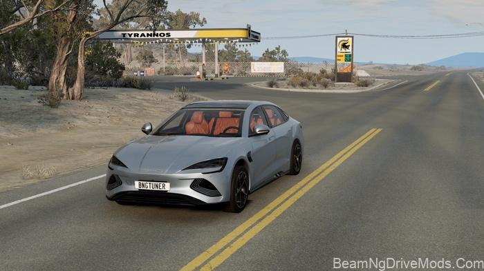 BeamNG - BYD Seal 2022 - BeamNG Drive Mods Download