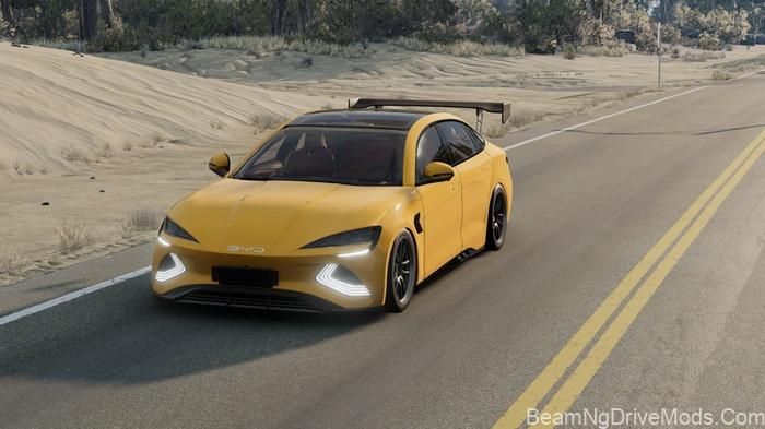 BeamNG - BYD Seal 2022 - BeamNG Drive Mods Download