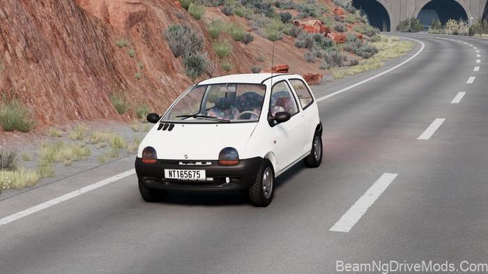 BeamNG - Cherrier Tango V1.7 - BeamNG Drive Mods Download