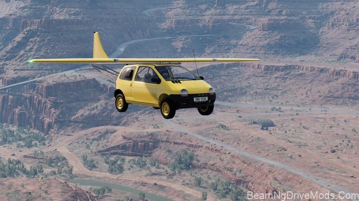 BeamNG - Cherrier Tango V1.7 - BeamNG Drive Mods Download