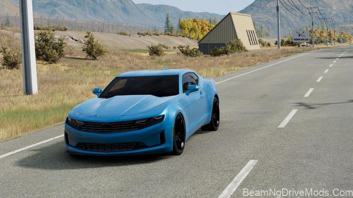 BeamNG - Chevrolet Camaro ZL1+RS (0.38) - BeamNG Drive Mods Download
