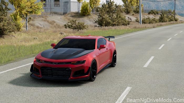 BeamNG - Chevrolet Camaro ZL1+RS (0.38) - BeamNG Drive Mods Download