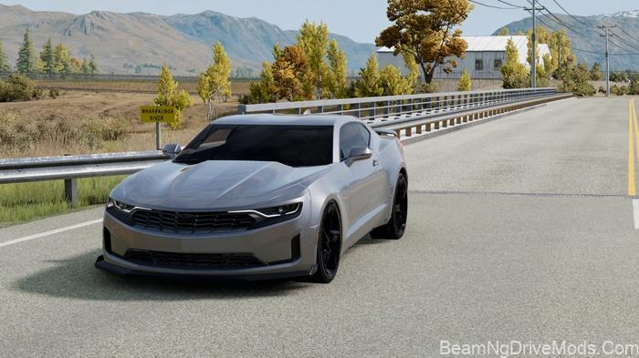 BeamNG - Chevrolet Camaro ZL1+RS (0.38) - BeamNG Drive Mods Download