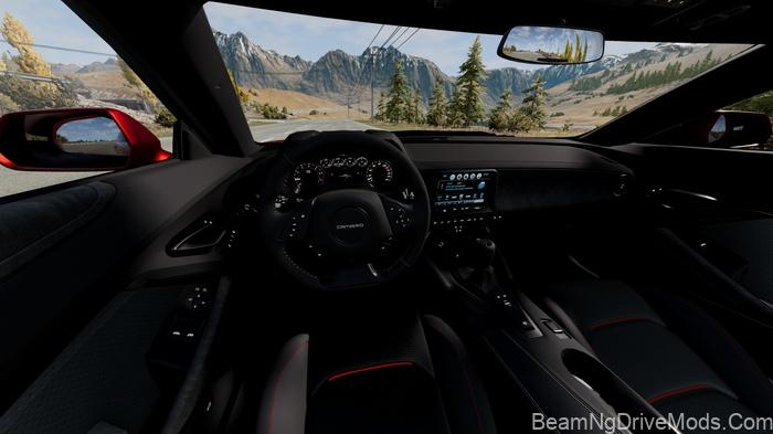 BeamNG - Chevrolet Camaro ZL1+RS (0.38) - BeamNG Drive Mods Download