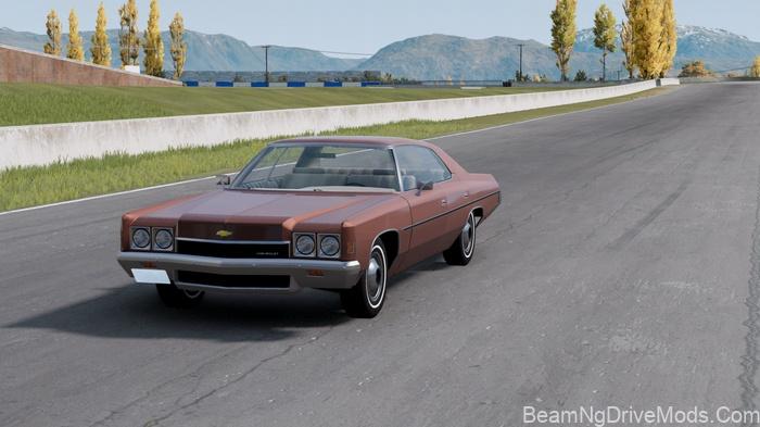 BeamNG - Chevrolet Impala 1972 - BeamNG Drive Mods Download