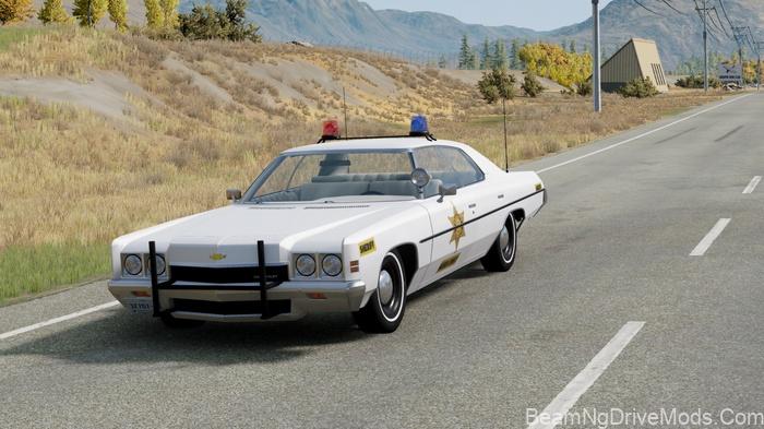 BeamNG - Chevrolet Impala 1972 - BeamNG Drive Mods Download