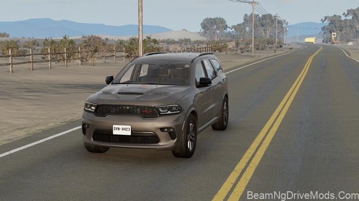 BeamNG - Dodge Durango (2016-2024) - BeamNG Drive Mods Download