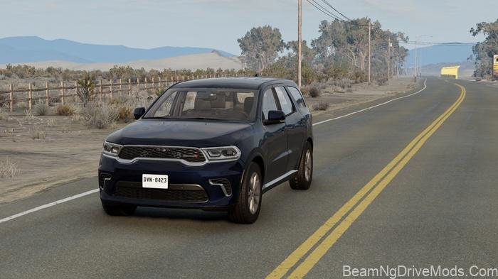 BeamNG - Dodge Durango (2016-2024) - BeamNG Drive Mods Download