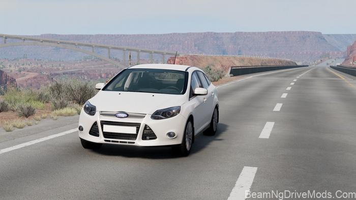 BeamNG - Ford Focus 3 - BeamNG Drive Mods Download