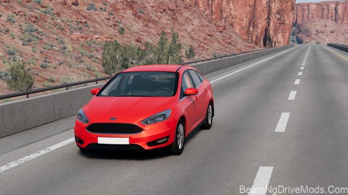 BeamNG - Ford Focus 3 - BeamNG Drive Mods Download