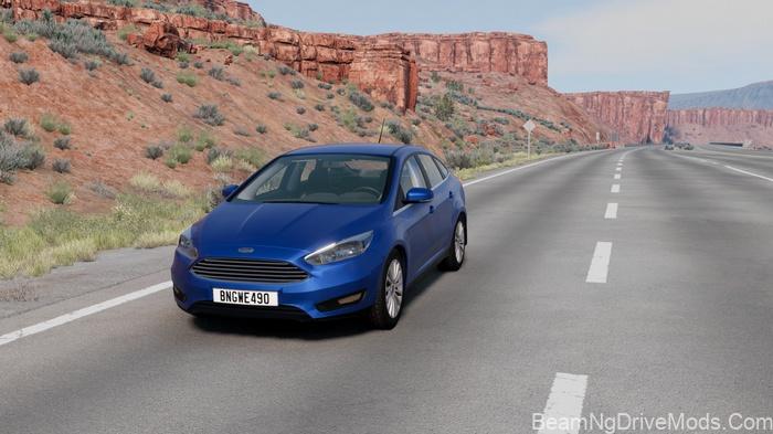 BeamNG - Ford Focus 3 - BeamNG Drive Mods Download