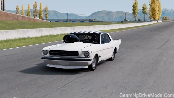 BeamNG - Ford Mustang 1965 Drag - BeamNG Drive Mods Download