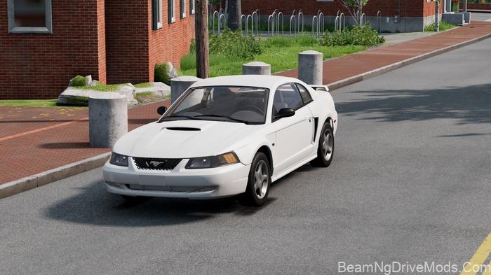 BeamNG - Ford Mustang 1999-2004 - BeamNG Drive Mods Download
