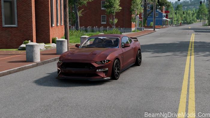 BeamNG - Ford Mustang S550 (0.38) - BeamNG Drive Mods Download