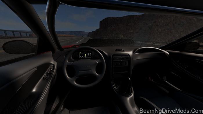 BeamNG - Ford Mustang SN95 (0.38) - BeamNG Drive Mods Download