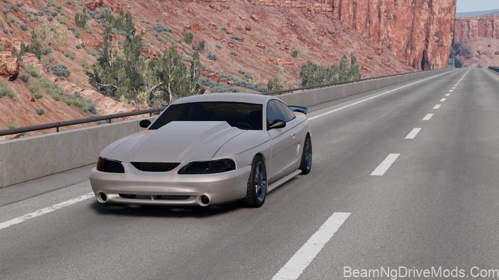 BeamNG - Ford Mustang SN95 (0.38) - BeamNG Drive Mods Download