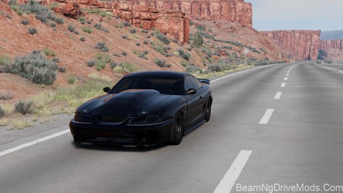 BeamNG - Ford Mustang SN95 (0.38) - BeamNG Drive Mods Download