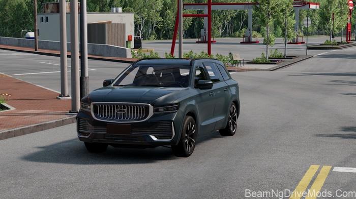 BeamNG - Geely Monjaro - BeamNG Drive Mods Download