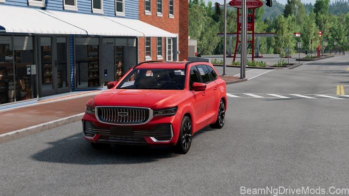 BeamNG - Geely Monjaro - BeamNG Drive Mods Download