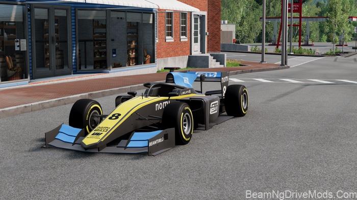 BeamNG - Genesis F2 (0.38) - BeamNG Drive Mods Download