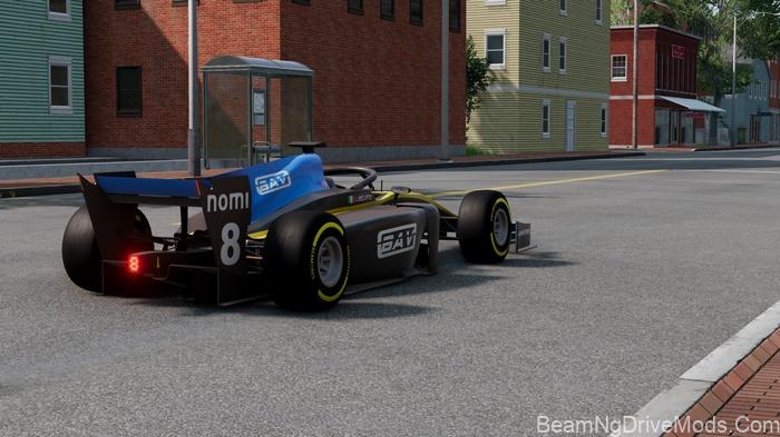 BeamNG - Genesis F2 (0.38) - BeamNG Drive Mods Download