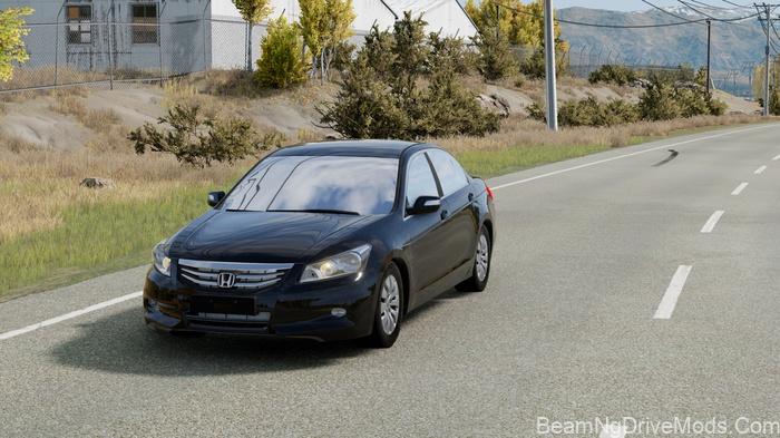 BeamNG - Honda Accord 2008-12 (0.38) - BeamNG Drive Mods Download