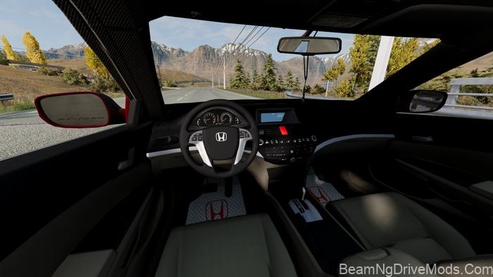 BeamNG - Honda Accord 2008-12 (0.38) - BeamNG Drive Mods Download