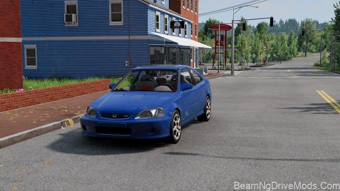 BeamNG - Honda Civic - BeamNG Drive Mods Download