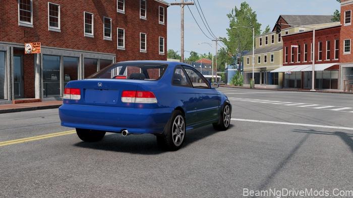 BeamNG - Honda Civic - BeamNG Drive Mods Download