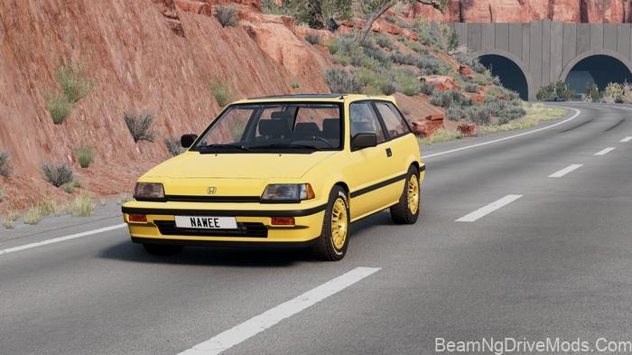 BeamNG - Honda Civic SB3 (0.38) - BeamNG Drive Mods Download