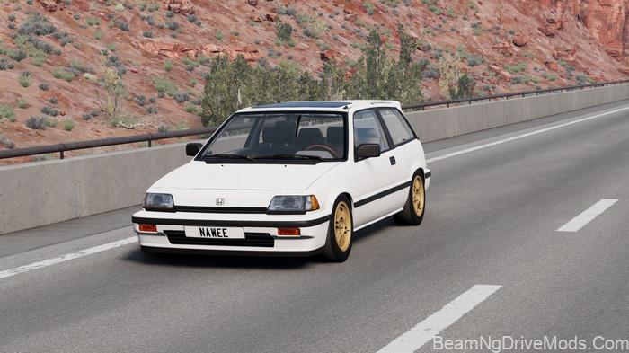 BeamNG - Honda Civic SB3 (0.38) - BeamNG Drive Mods Download