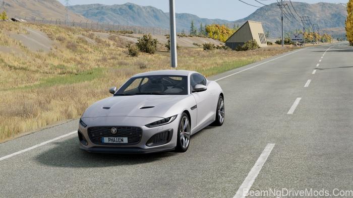 BeamNG - Jaguar F-Type 2020 Coupe & Cabrio - BeamNG Drive Mods Download