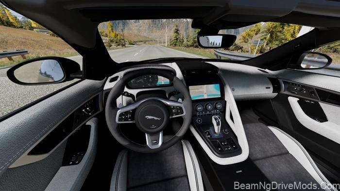 BeamNG - Jaguar F-Type 2020 Coupe & Cabrio - BeamNG Drive Mods Download