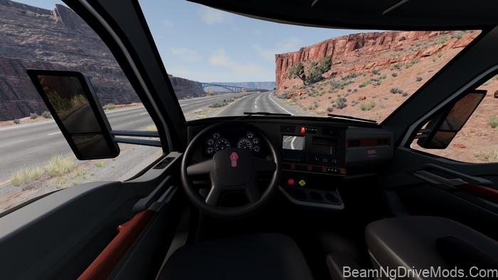 BeamNG - Kenworth T880 Flatbed - BeamNG Drive Mods Download