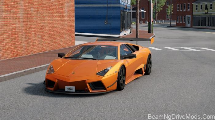 BeamNG - Lamborghini Reventon - BeamNG Drive Mods Download