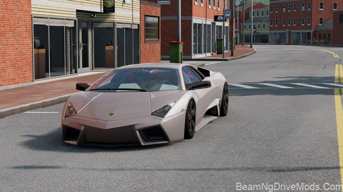 BeamNG - Lamborghini Reventon - BeamNG Drive Mods Download