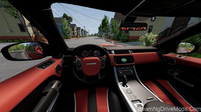 BeamNG - Land Rover Range Rover Sport SVR - BeamNG Drive Mods Download