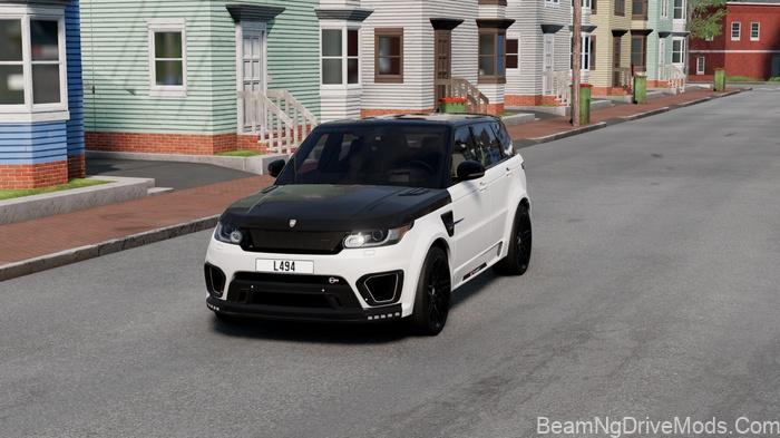 BeamNG - Land Rover Range Rover Sport SVR - BeamNG Drive Mods Download