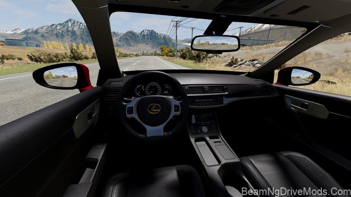 BeamNG - Lexus CT200H (0.38) - BeamNG Drive Mods Download
