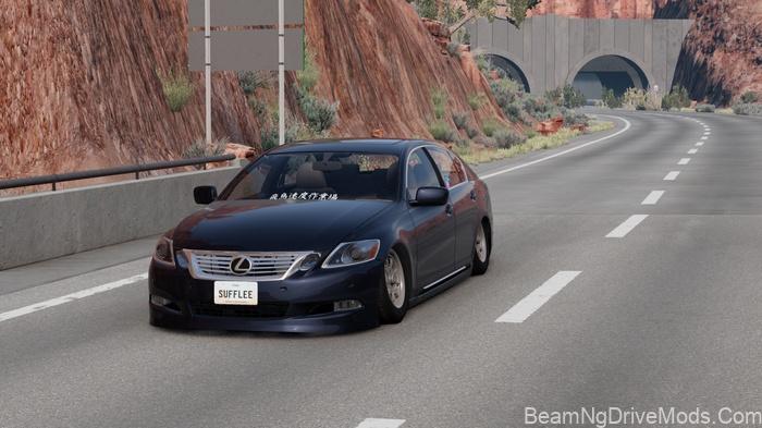 BeamNG - Lexus GS350 - BeamNG Drive Mods Download