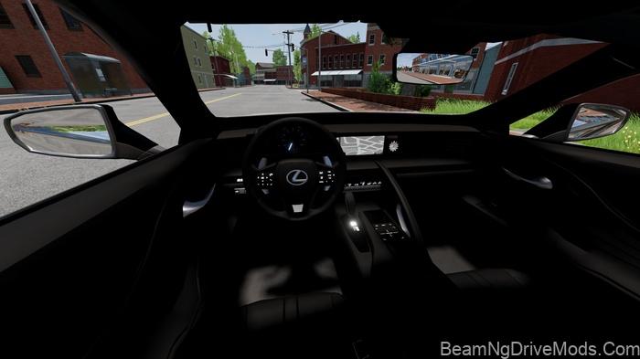 BeamNG - Lexus LC500 (0.38) - BeamNG Drive Mods Download