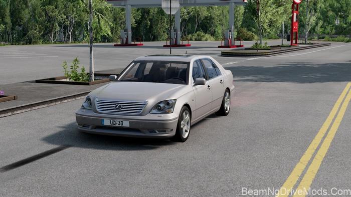BeamNG - Lexus LS430 (Toyota Celsior) - BeamNG Drive Mods Download