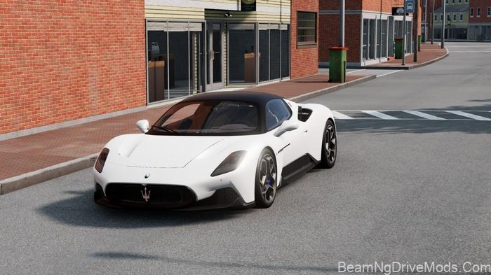 BeamNG - Maserati MC20 (0.38) - BeamNG Drive Mods Download
