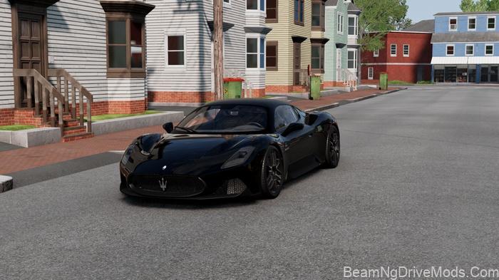 BeamNG - Maserati MC20 (0.38) - BeamNG Drive Mods Download