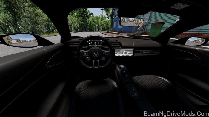 BeamNG - Maserati MC20 (0.38) - BeamNG Drive Mods Download
