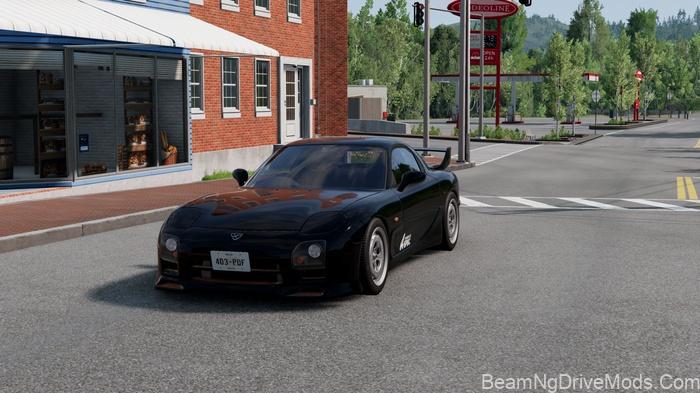 BeamNG - Mazda RX-7 FD3S - BeamNG Drive Mods Download